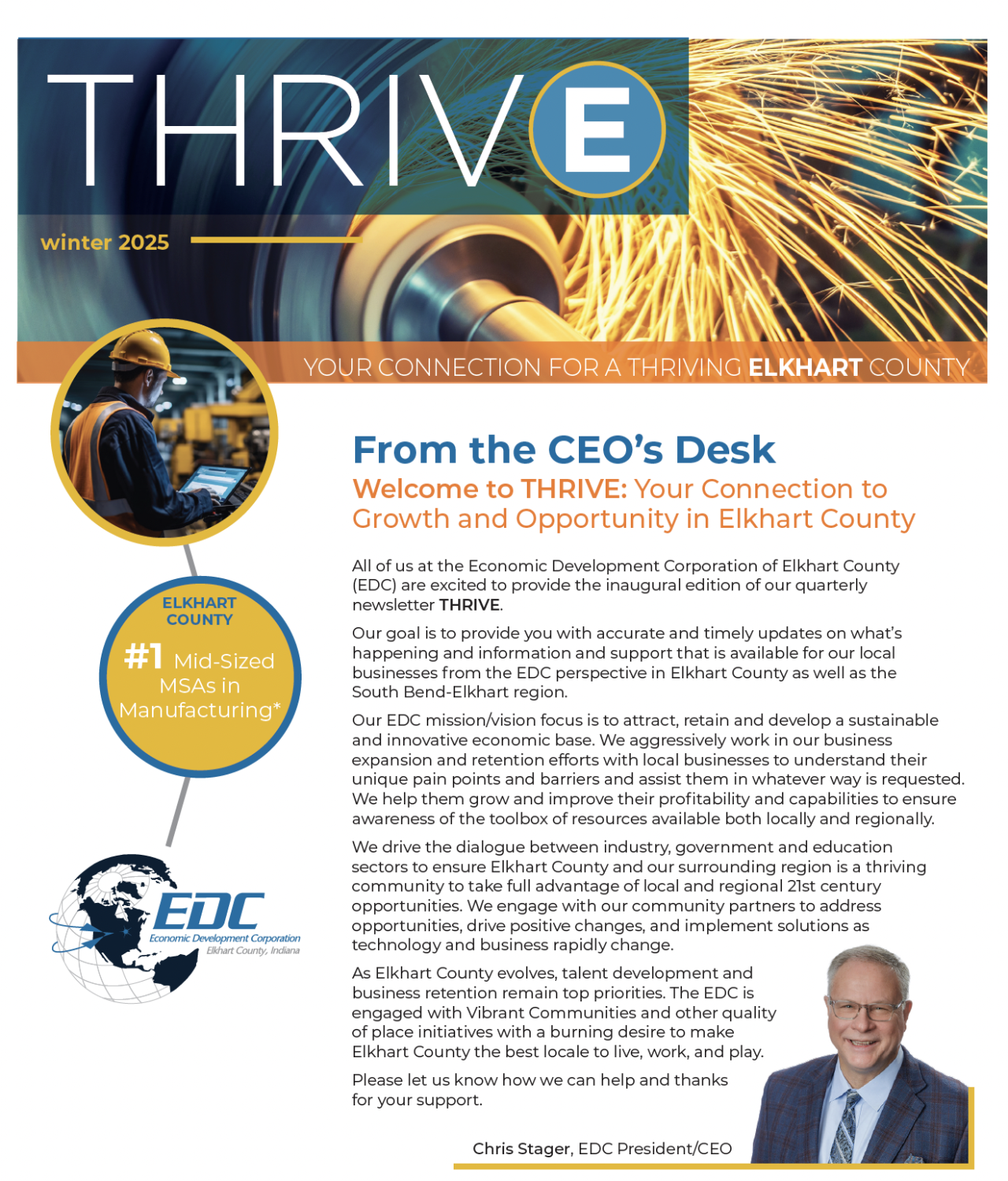 EDC Thrive Newsletter Q1-2025 | Economic Development Corporation of ...